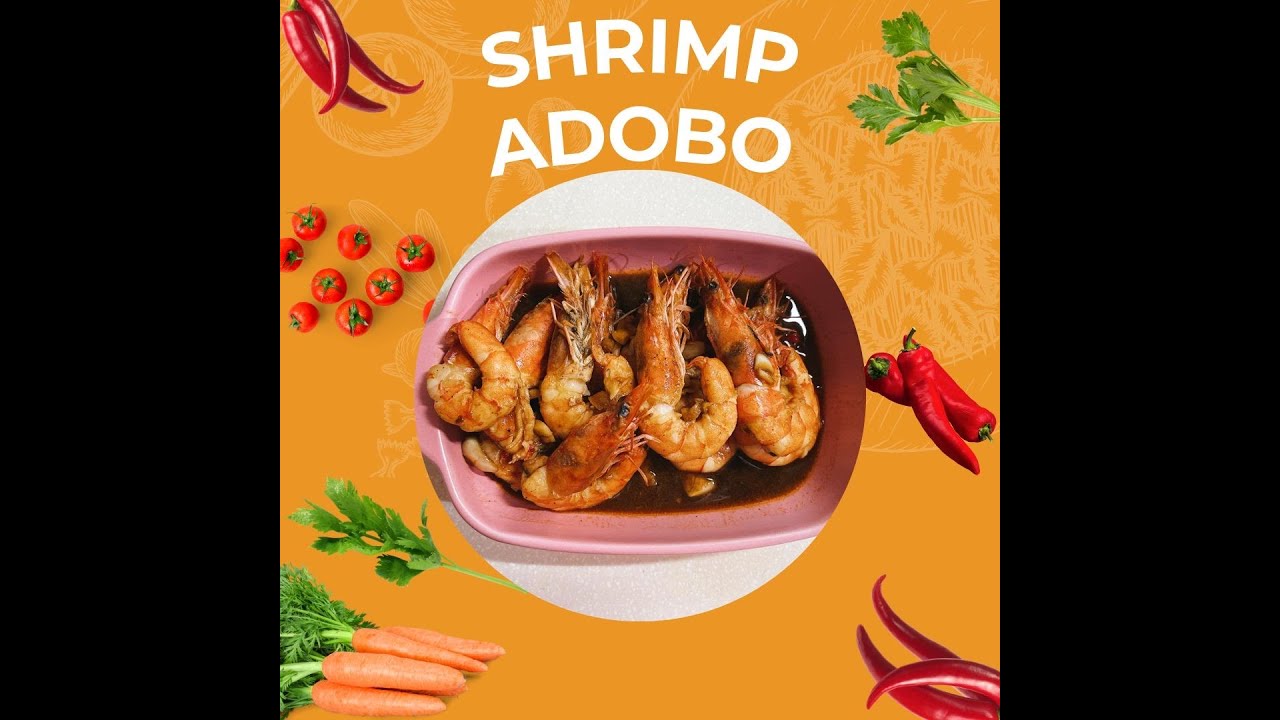 Shrimp Adobo | Adobong Hipon - YouTube