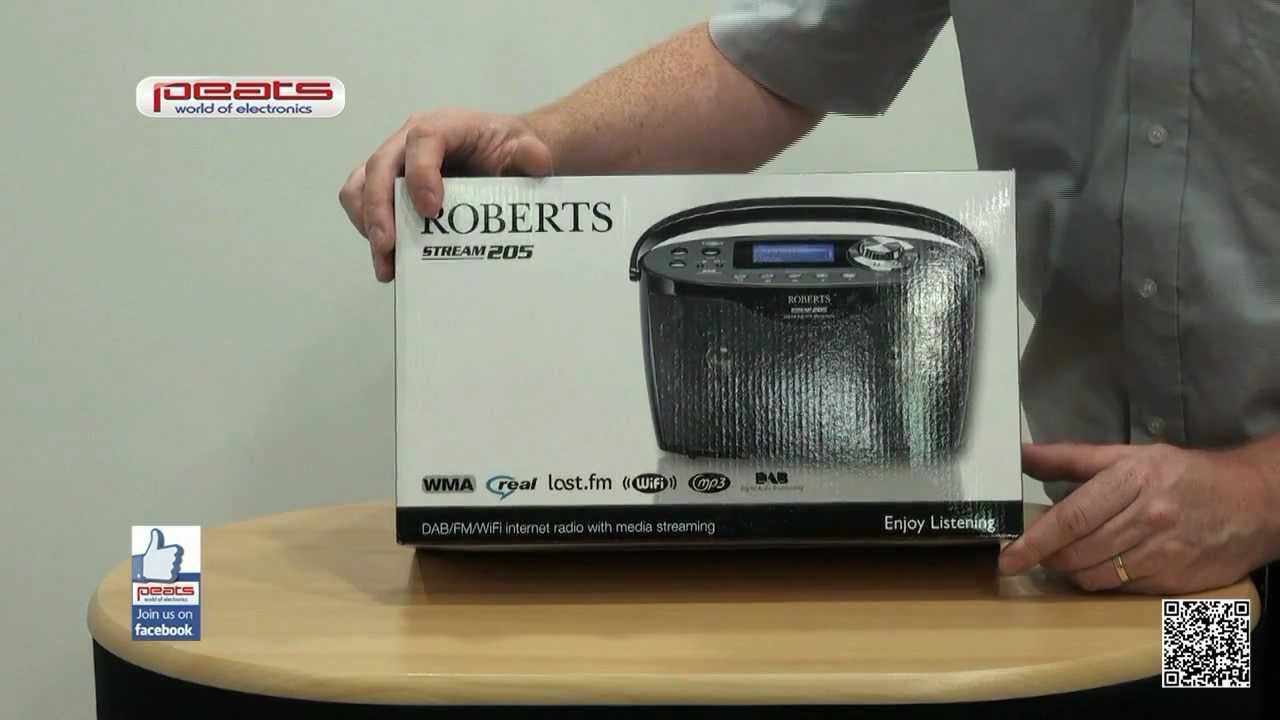 Roberts Internet Radio - YouTube