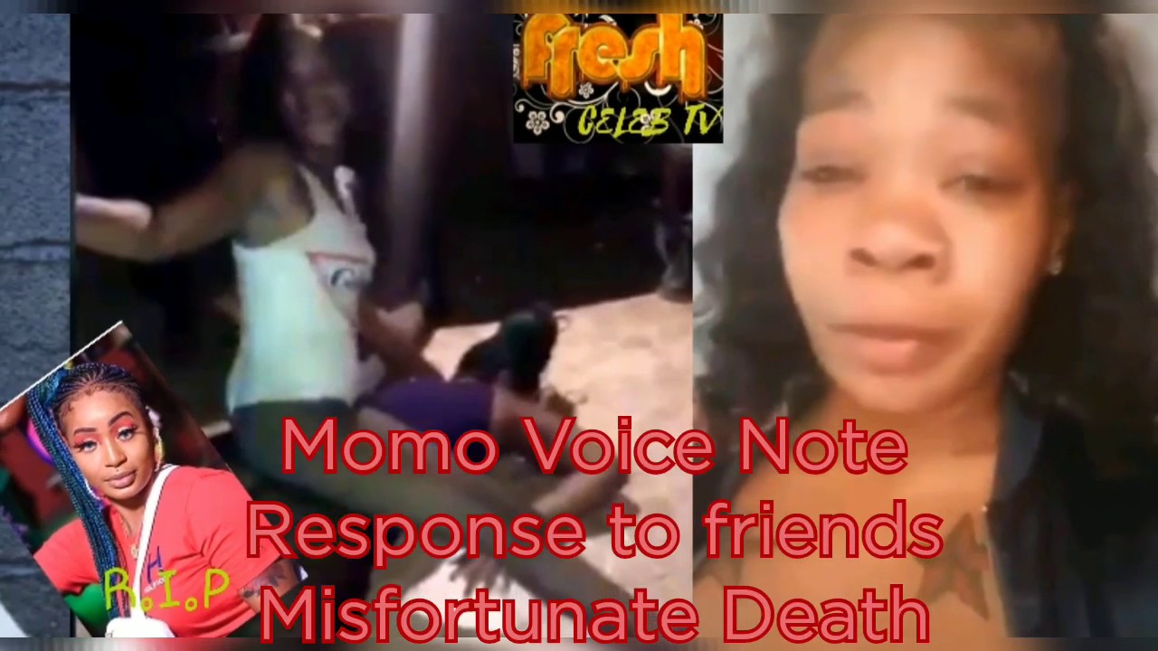 Dancer Momo respond in voicenote relating to Dancer colleague Bumpa ...