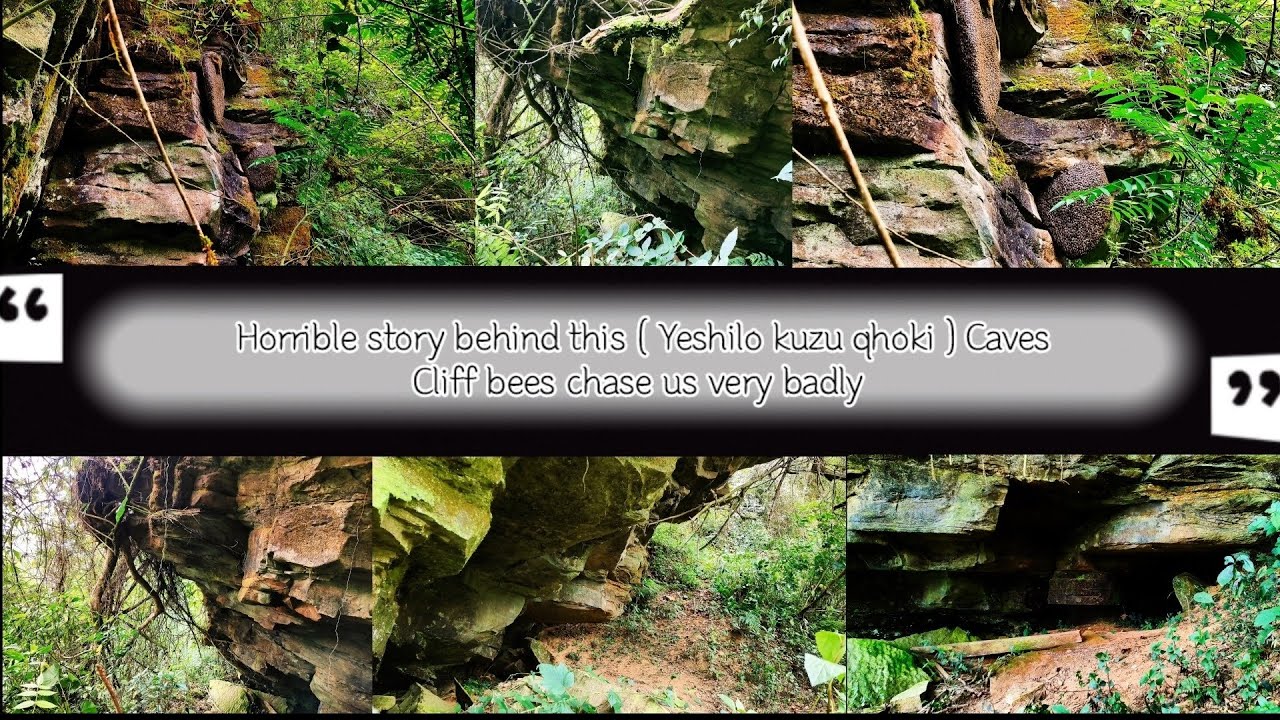 Adventure To The Caves That Has Horrible Story Behind It...Cliff Bees ...