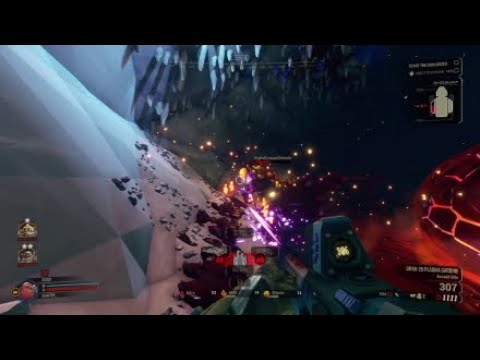 Deep Rock Galactic Killing The Glyphid Crassus Detonator - YouTube
