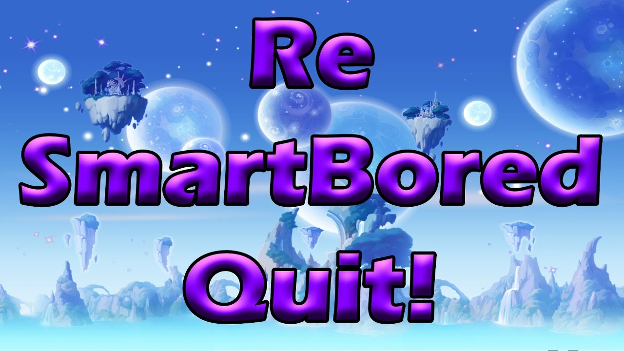 MapleStory - Re SmartBored Quit MapleStory Forever! Closing The Book ...