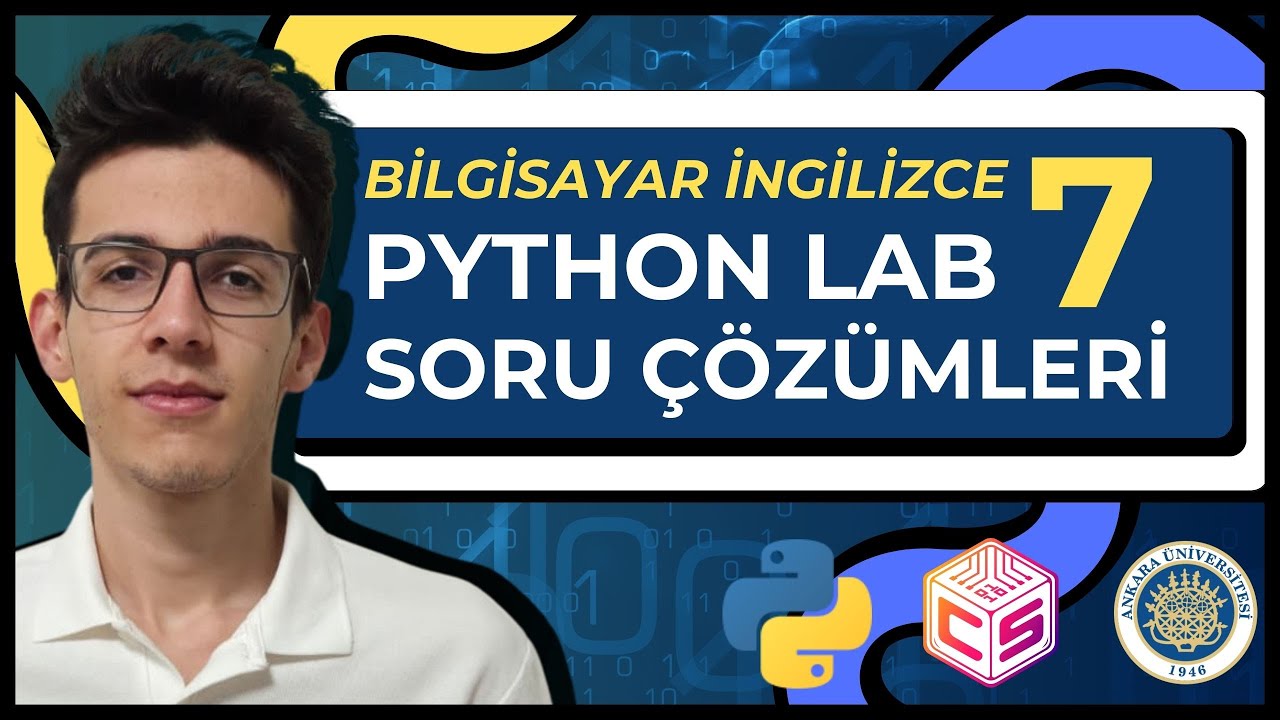 Algoritmalar | COM1001 Python Lab7 - YouTube