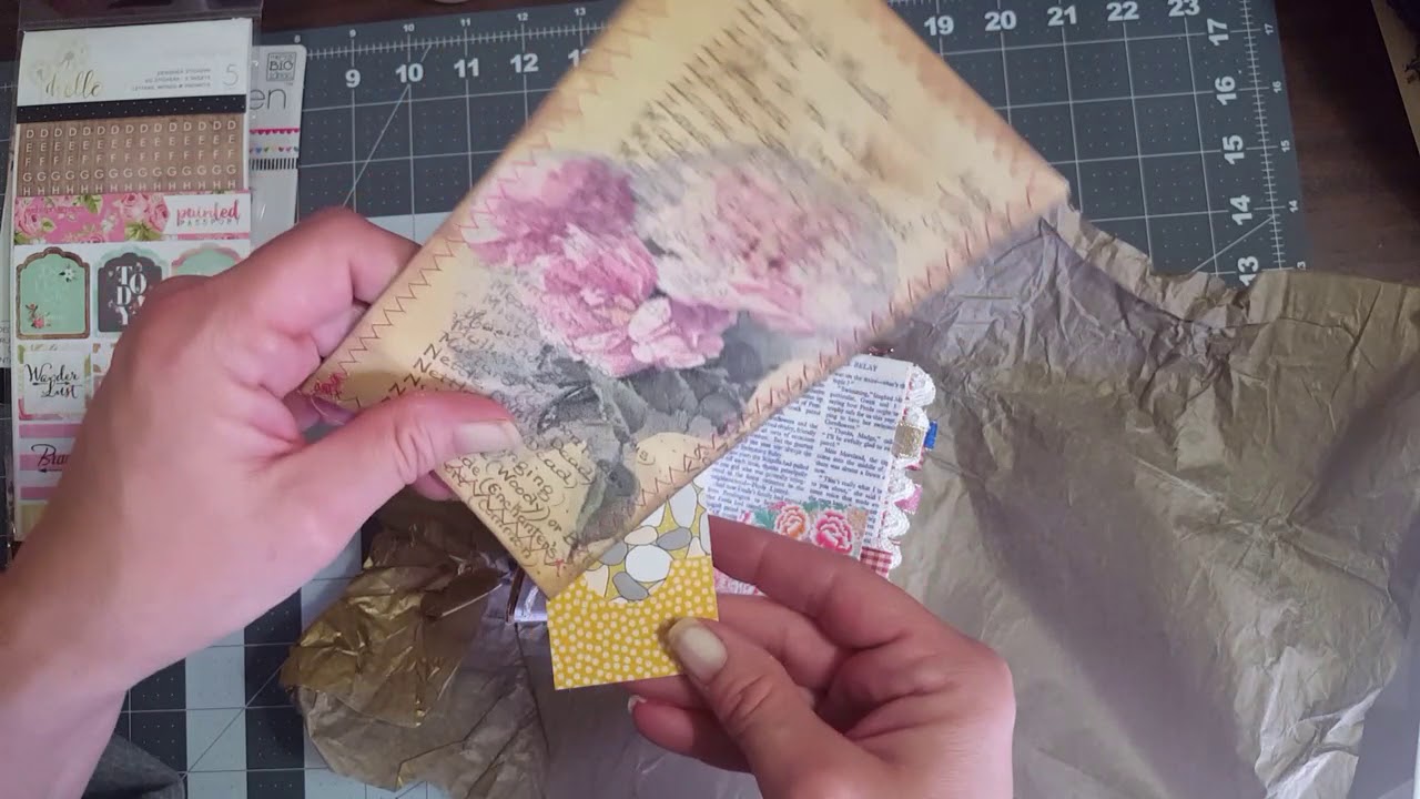 Cinnamon T Etsy and Happy Mail from my friend Trina! - YouTube