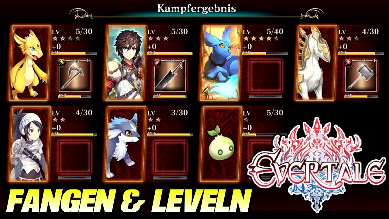 Neue Monster fangen & trainieren! 😎😮 Evertale Angezockt Folge 3 ...