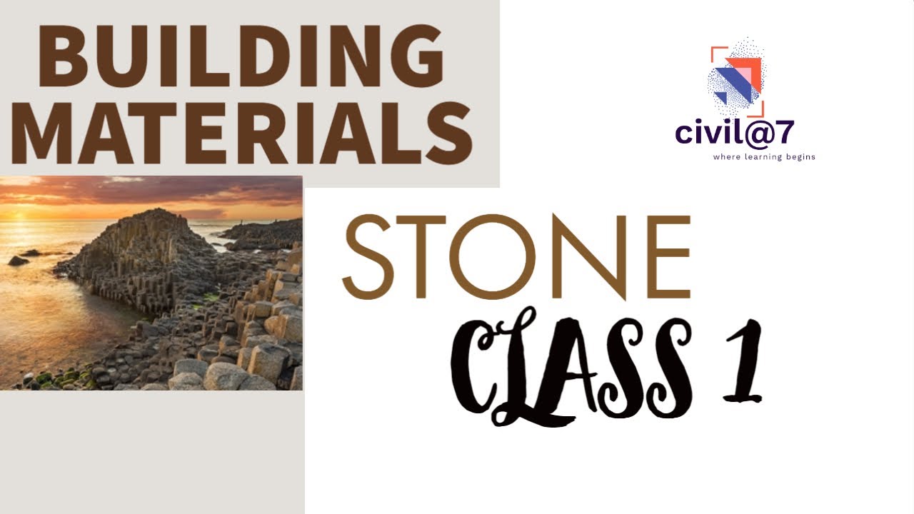 STONE CLASS 1 : building materials||kerala psc||kwa||overseer||asst ...