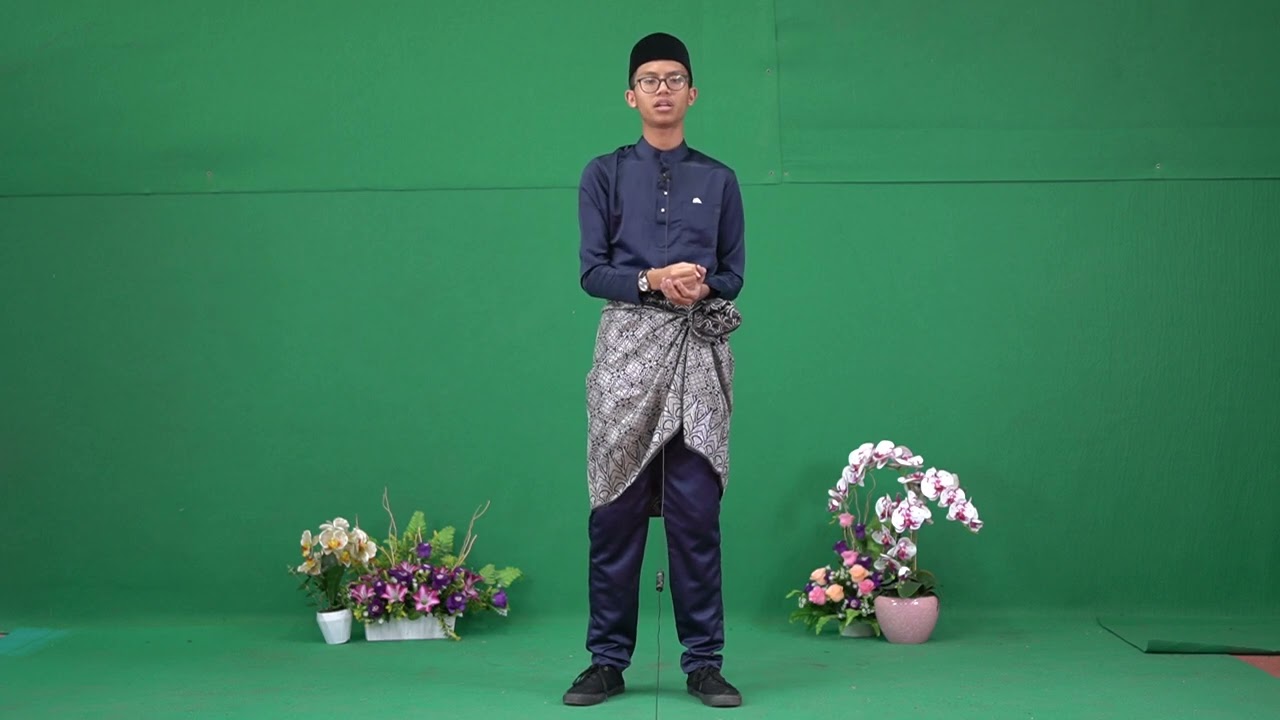 Peserta Lelaki Mimbar Daie SMK Tronoh - YouTube