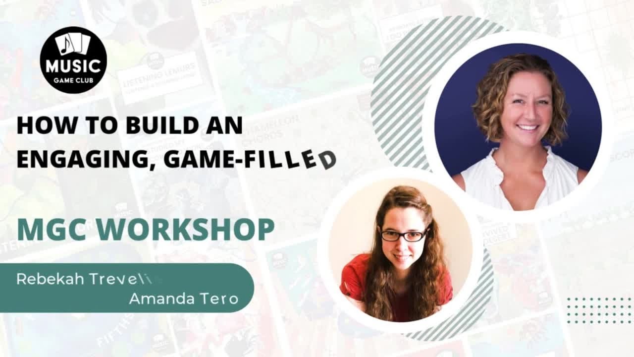 How to Build an Engaging, Game Filled Music Studio | MGC January Workshop - YouTube