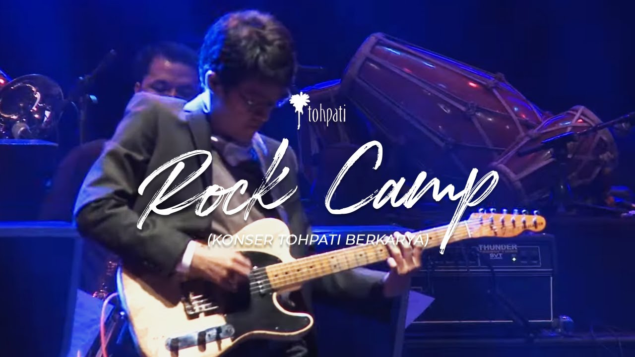 Tohpati Bertiga - Rock Camp (Konser Tohpati Berkarya) - YouTube