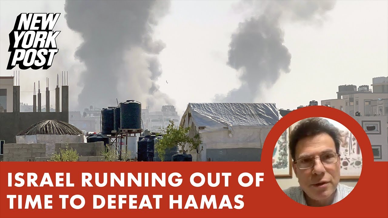 Israel running out of time to defeat Hamas - YouTube