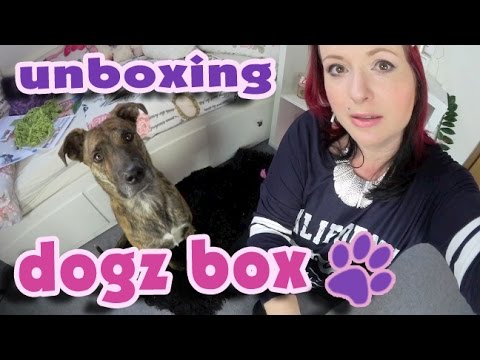 unboxing Dogz Box April - YouTube