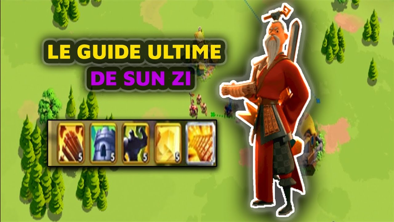 Pourquoi SUN ZI est il le MEILLEUR commandant épique du jeu (Guide ...