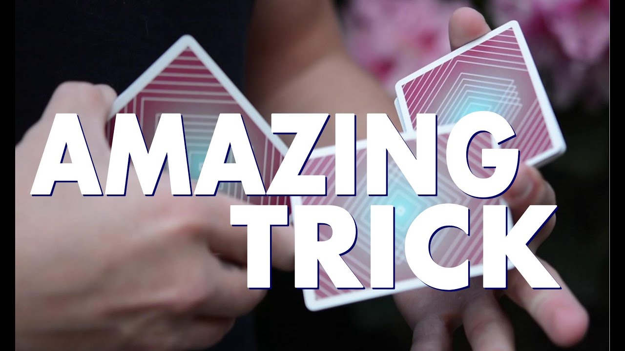 Card Magic Trick: How to use a DOUBLE BACK card - YouTube