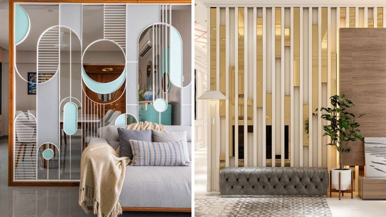 "Celebrity Homes: Unique Partition Wall Designs You'll Love!" | Home ...