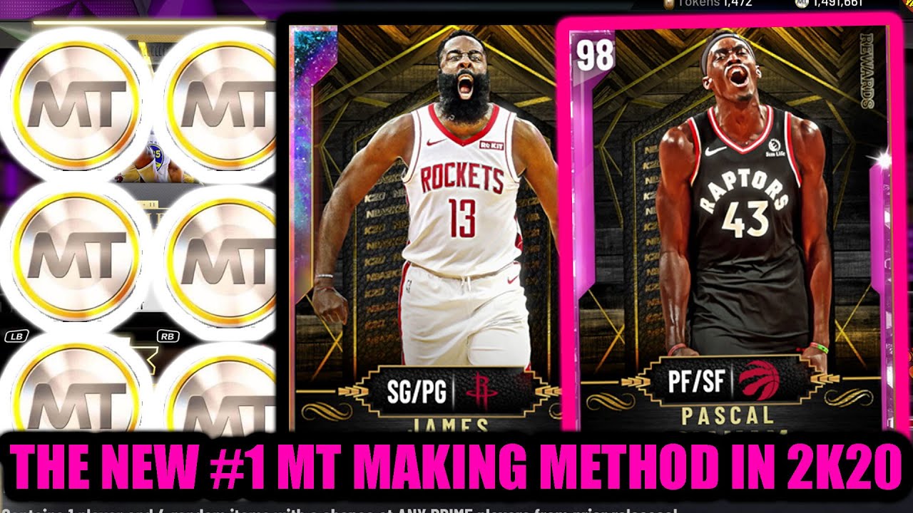 THE #1 MT MAKING METHOD IN NBA 2K20 MY TEAM! DO THIS RIGHT NOW TO MAKE ...