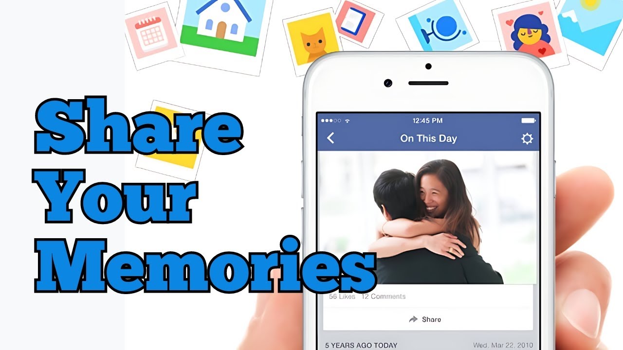 How to Share a Memory on Facebook - Relive Your Best Moments! - YouTube