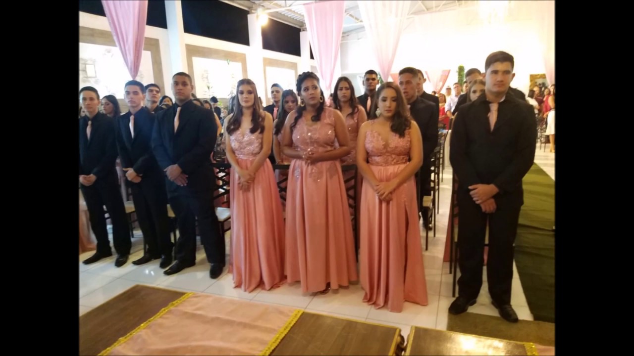 Formatura Erem João David dez 2019 - YouTube