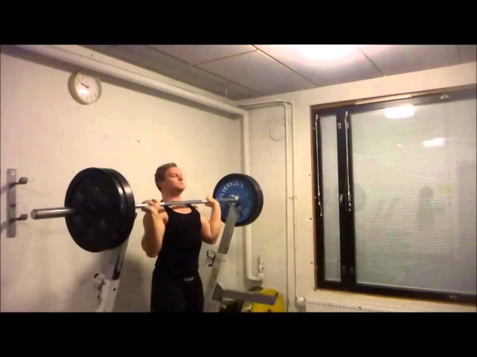Pushing Strength Basic Training Session - YouTube