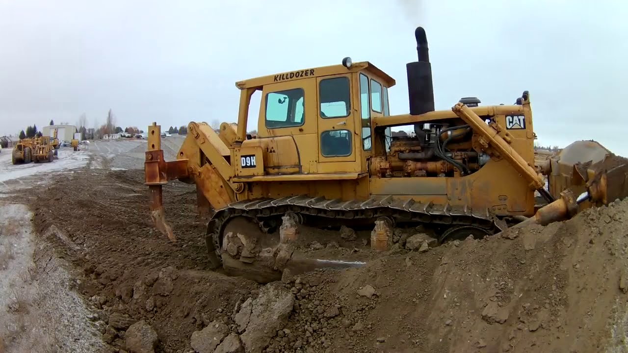 1969 D9G with a Switchblade Turbo - YouTube