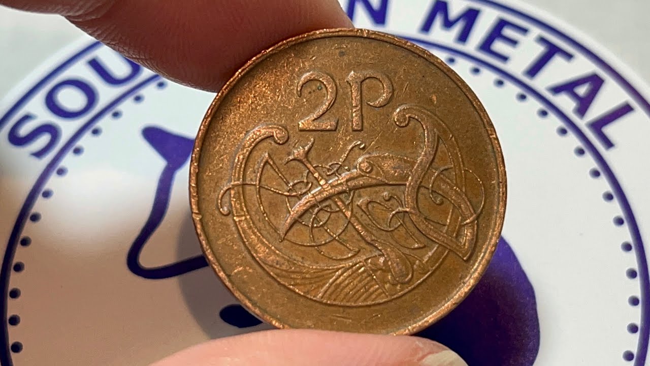 1982 Ireland 2 Pence Coin • Values, Information, Mintage, History, and ...