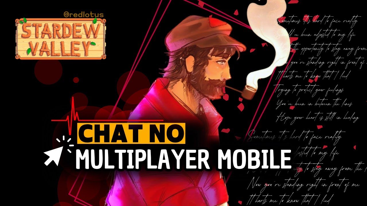 COMO ATIVAR CHAT NO MULTIPLAYER MOBILE - Stardew Valley 1.6.15 - YouTube