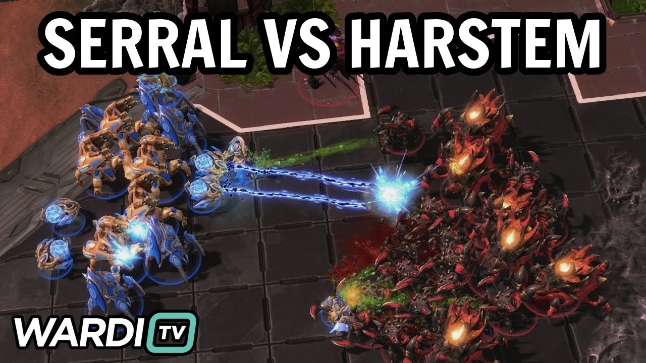 Serral vs Harstem (ZvP) - World Team League Winter 2023 [StarCraft 2 ...