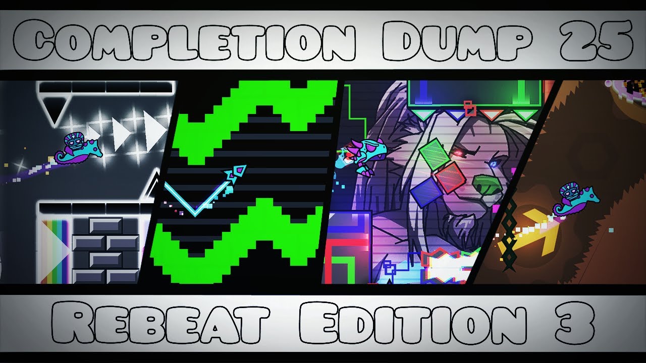 Completion Dump 25 | Rebeat Edition 3 - YouTube