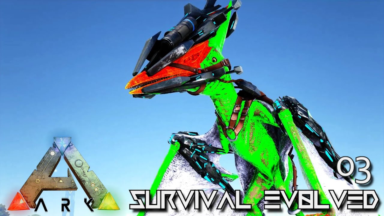 ARK: SURVIVAL EVOLVED - NEW TEK PTERANODONS WE GOT FLIGHT !!! ETERNAL ...