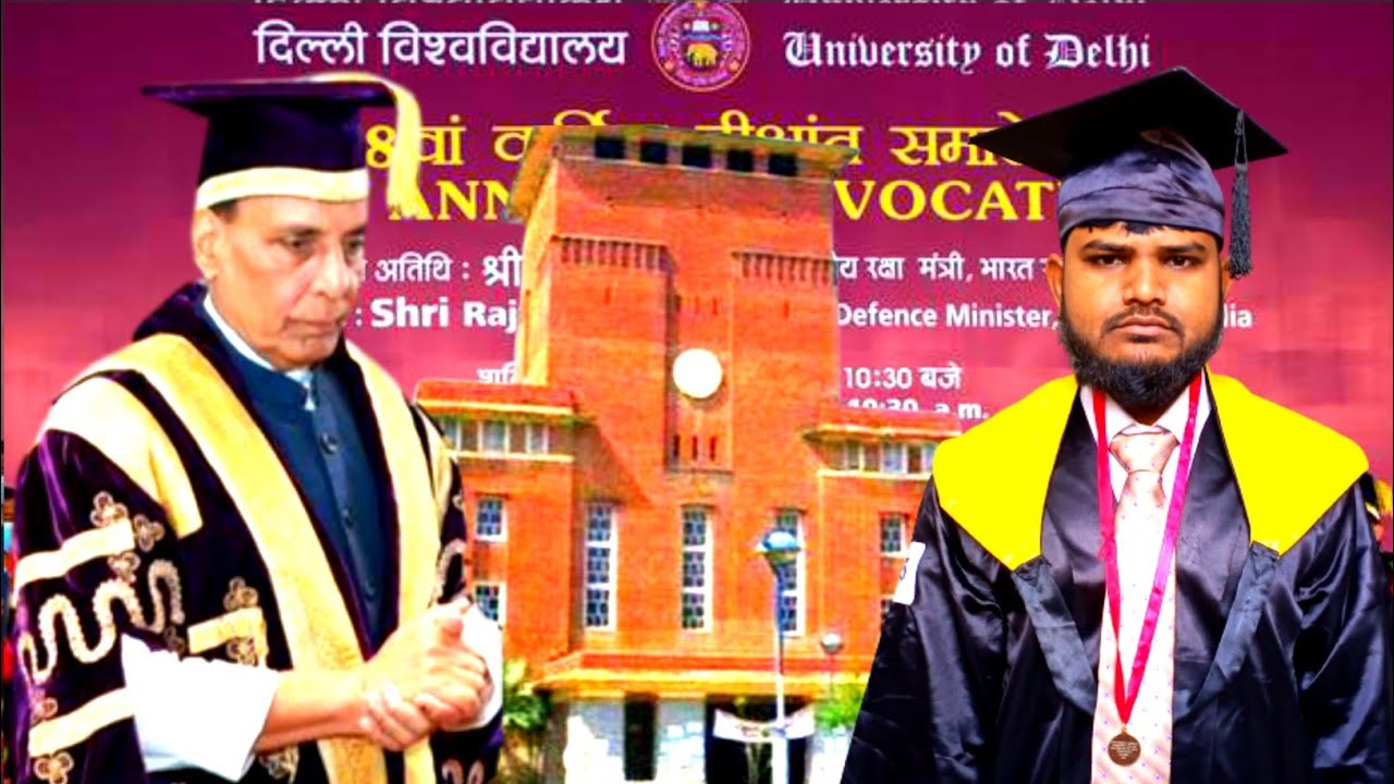 delhi university convocation | topper of 91 colleges of delhi ...