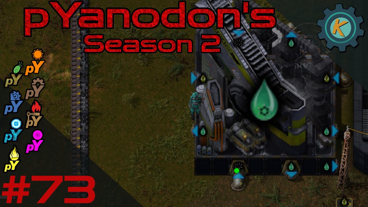 Factorio pYanodon's S2E73 - Putting Stuff In Trains! - YouTube