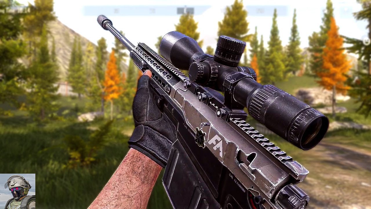 Playing with AX50 in Arena Breakout - YouTube