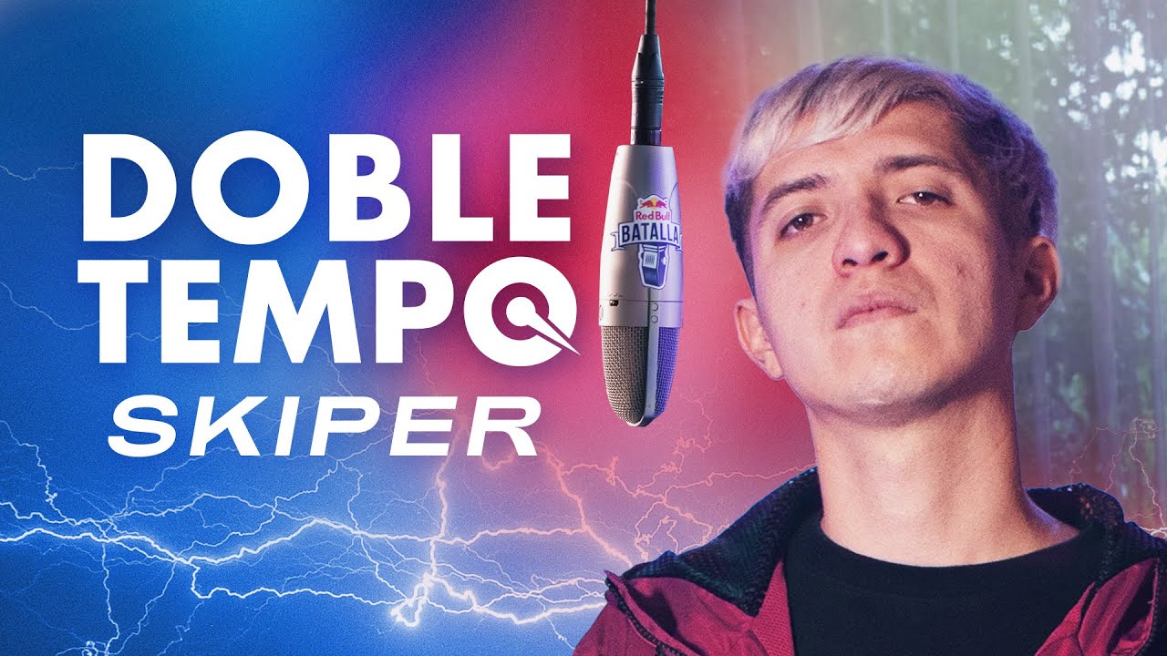 SKIPER RETA AL DOBLE TEMPO | Red Bull Batalla 2023 - YouTube