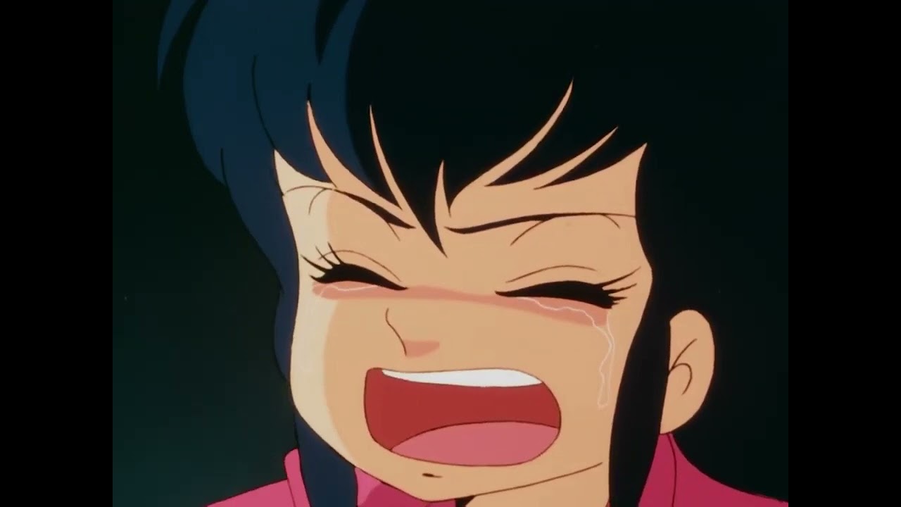 Urusei Yatsura Crying Montage - YouTube