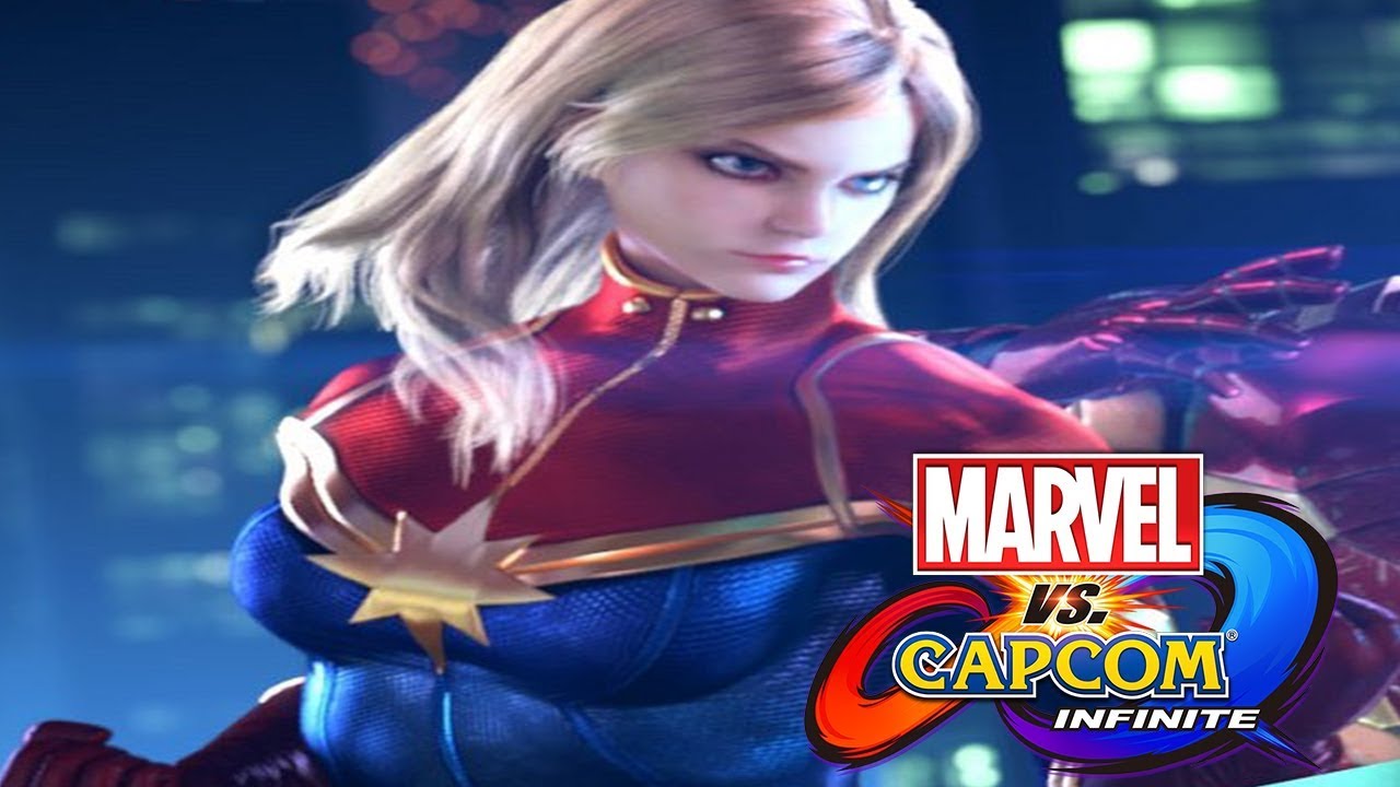 Marvel Vs Capcom Infinite Captain Marvels Theme Youtube