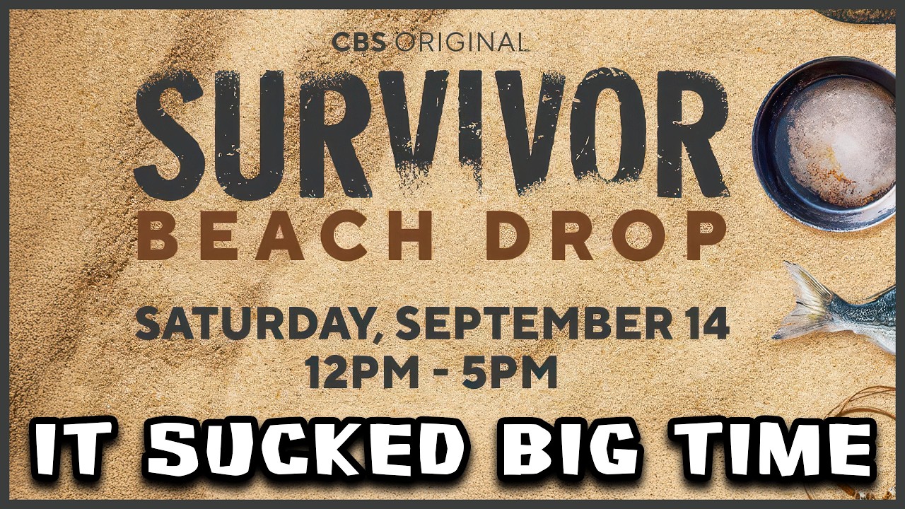I Went To The Survivor Beach Drop 2024 (And It Sucked) Breakdown - YouTube