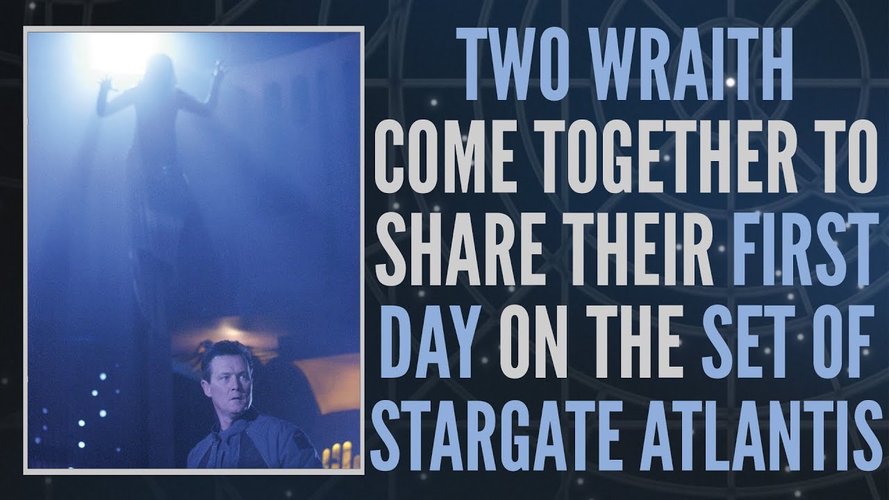 Wraith Actors Reveal First Day on Stargate (Clip) - YouTube