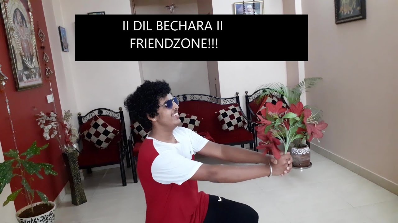 II DIL BECHARA II A DANCE COVER BY RITWIK NAIK - YouTube