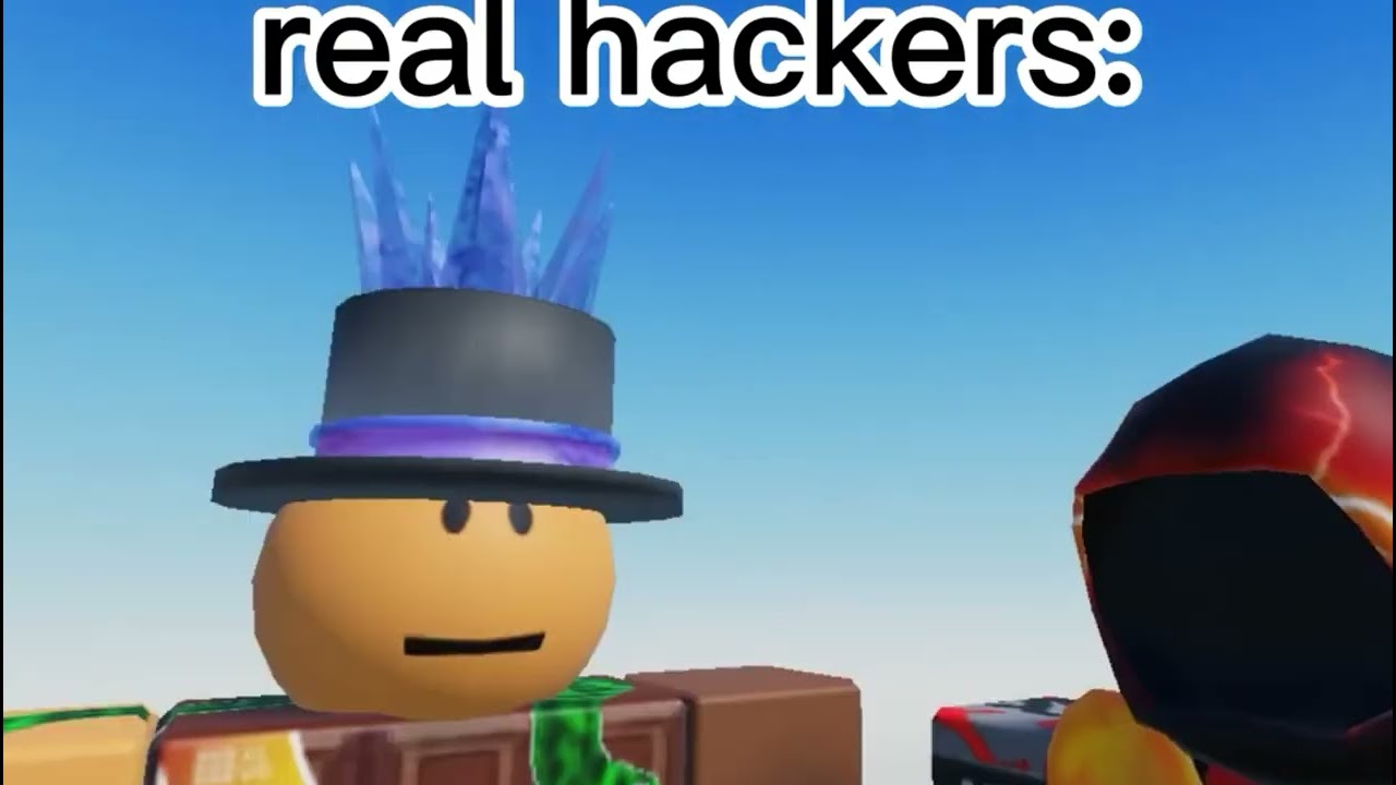 // Fake Hackers Vs Real Hackers Part 2 // No Edit // Animation Roblox ...