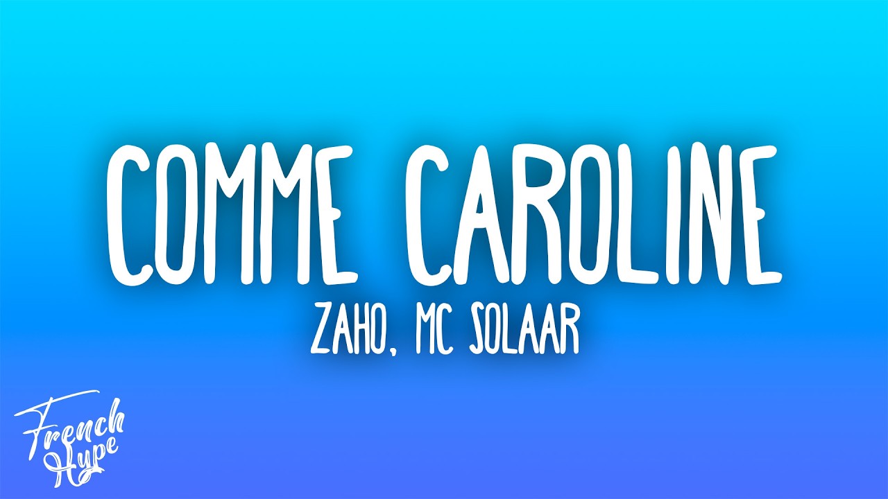 Zaho - Comme Caroline ft. MC Solaar - YouTube