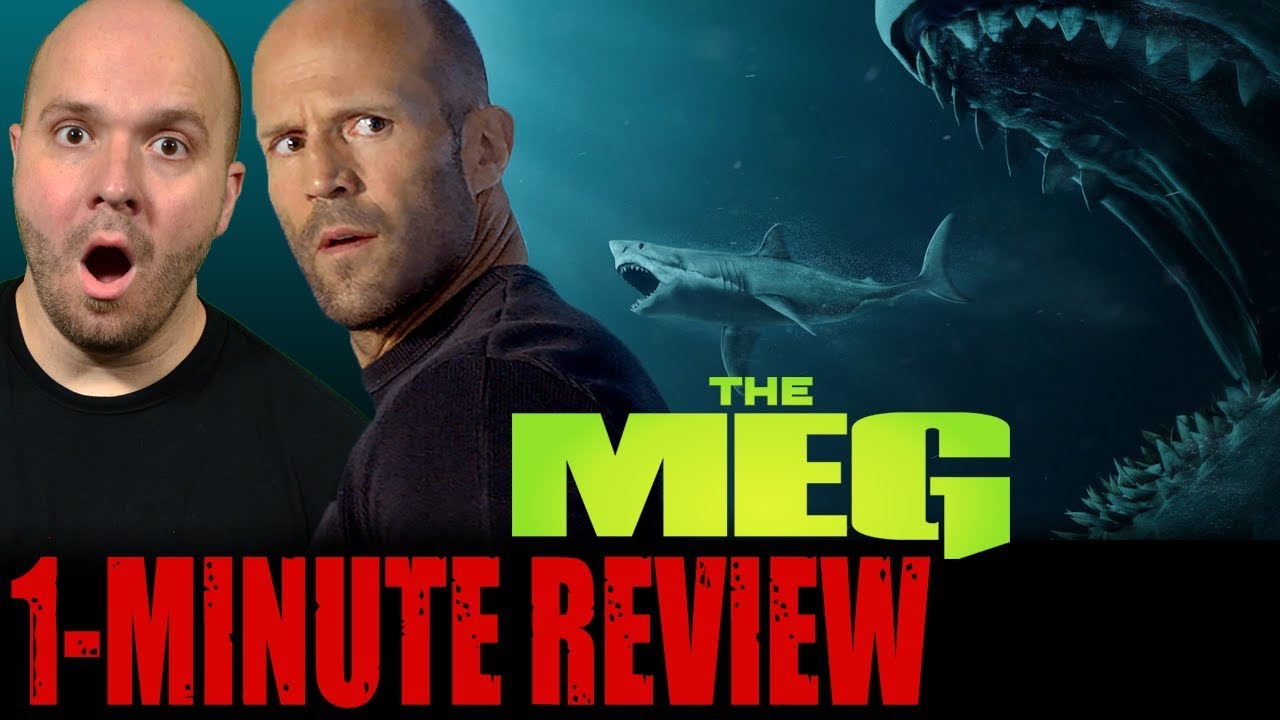 THE MEG (2018) - One Minute Movie Review - YouTube