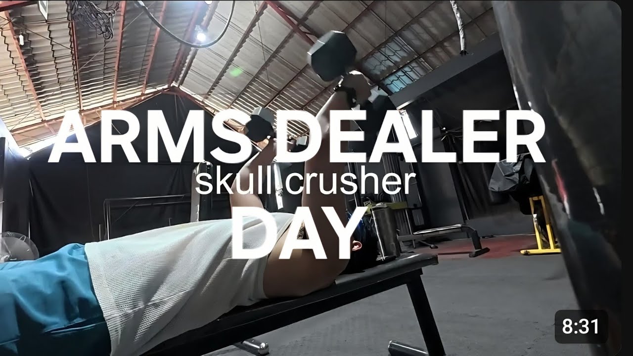 Arm day - YouTube