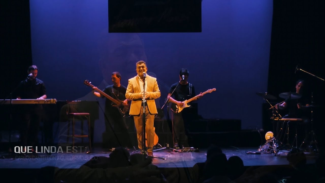 Guillermo Guido - Que Linda Estas (2019) - YouTube