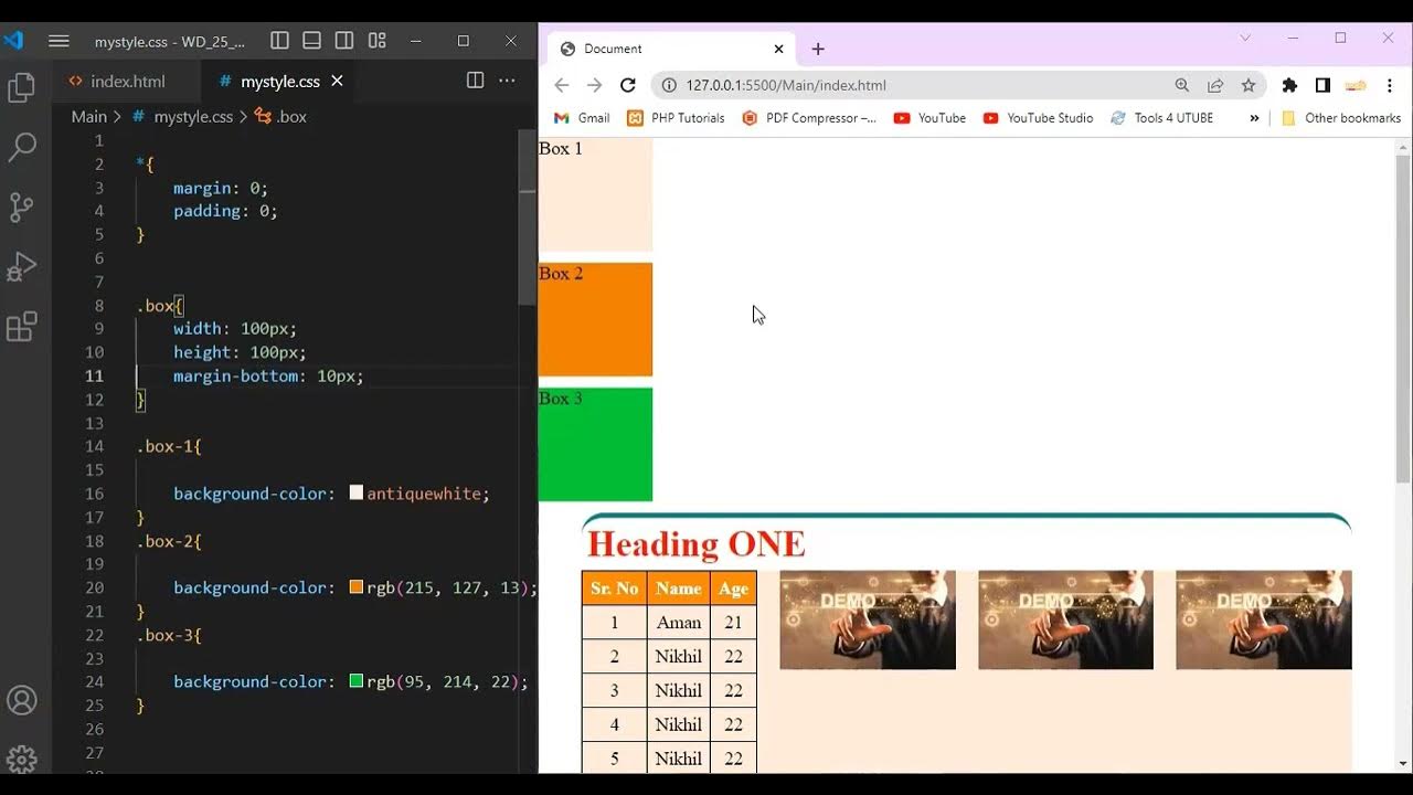 Z Index Css Tutorial Z Index Explained In Hindi 2023 Youtube