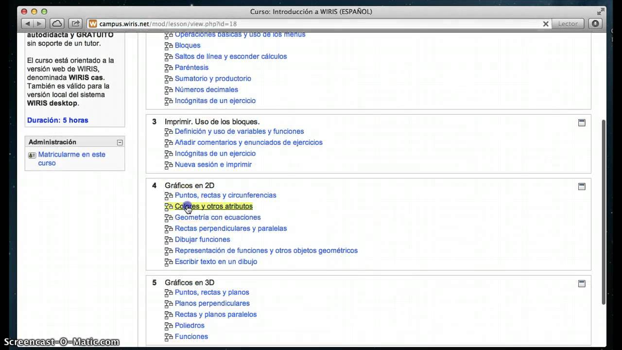 Wiris Quizzes (2/_): Tutorial Wiris Básico - YouTube
