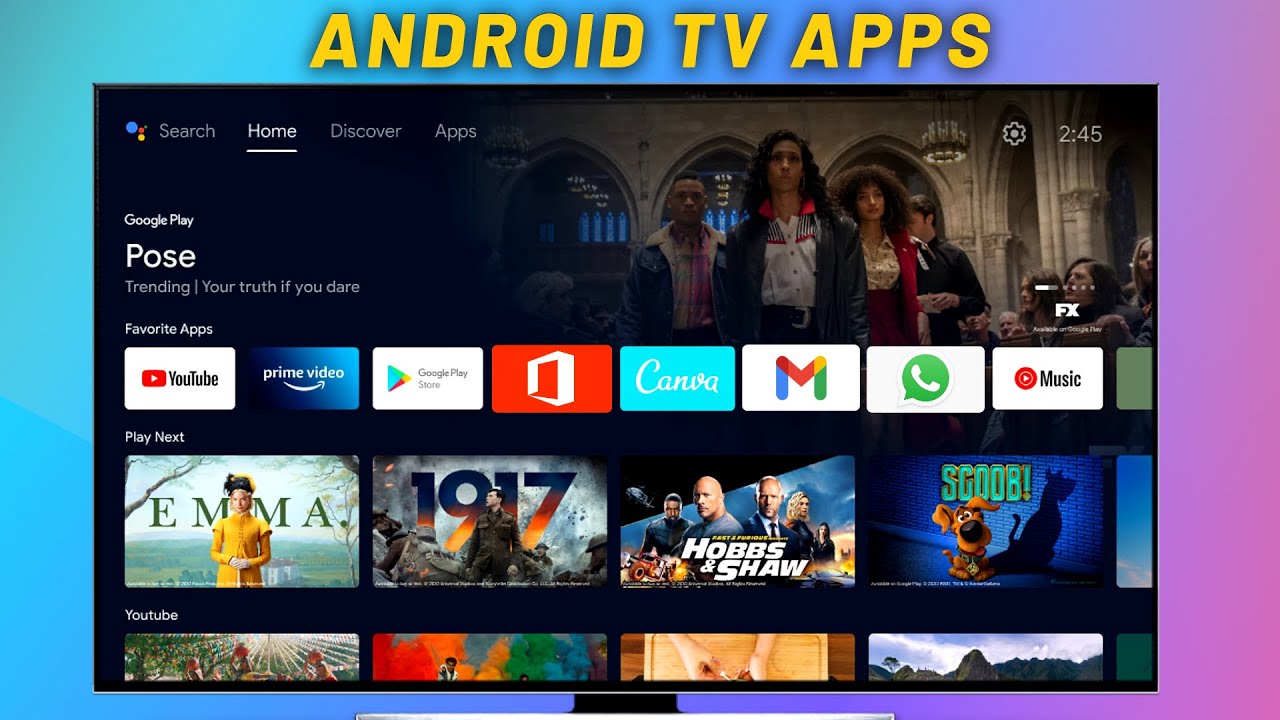 Secret Apps On Android TV - Here's What You Need To Know! - YouTube