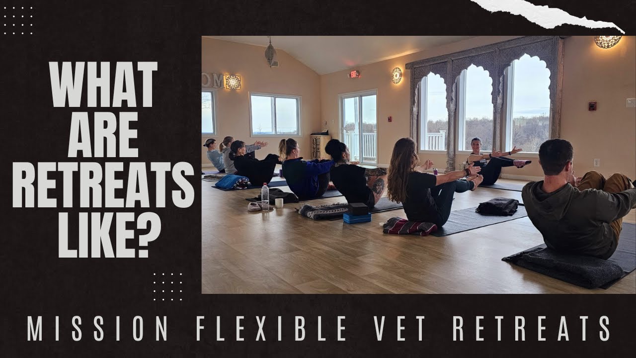 Mission Flexible: what are retreats like? - YouTube