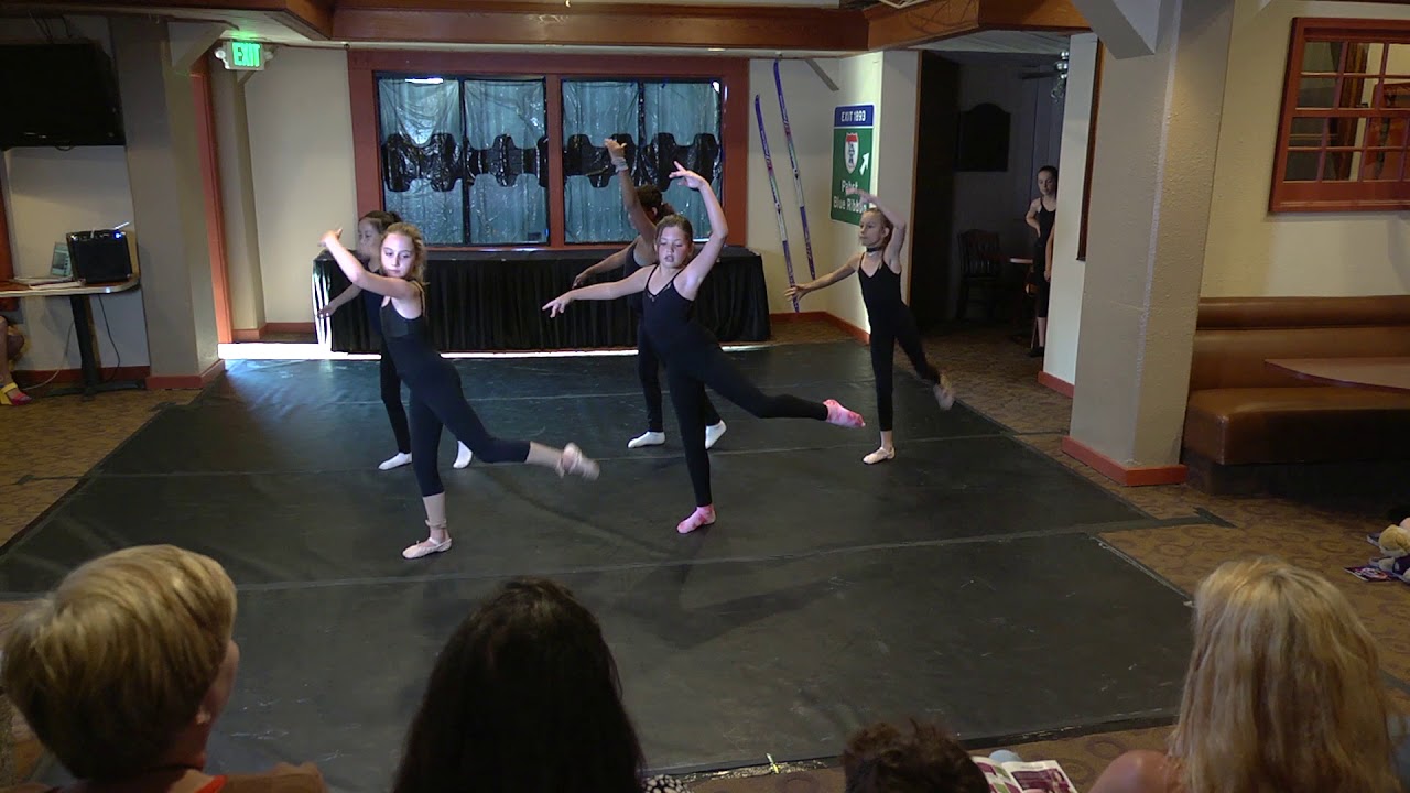 Ballet Dance Routine: “California Gurls” By Piano Tribute to Katy Perry ...