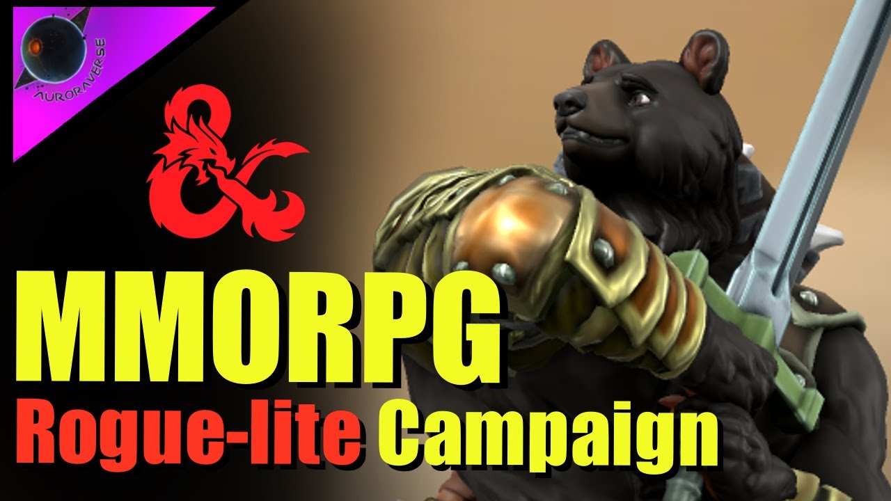 D&D MMORPG New Campaign | Group A | Stronger than Fire - YouTube