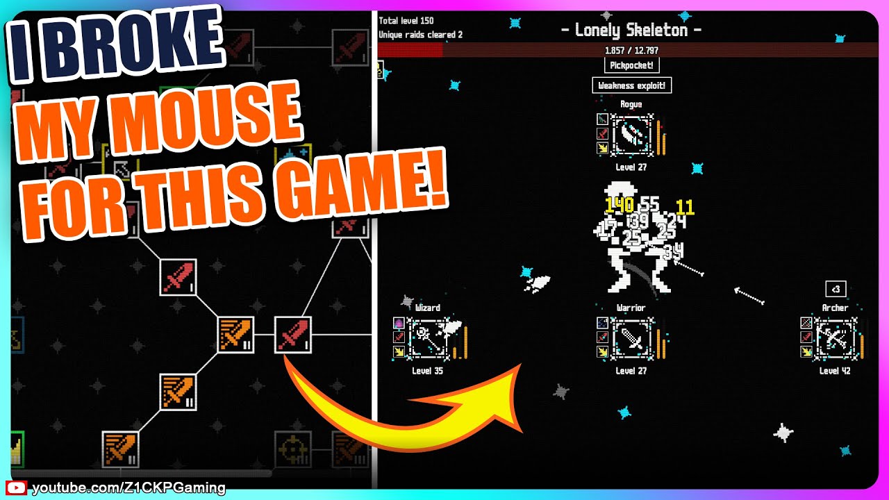 ADDICTED INCREMENTAL IDLE RPG CLICKER - Raid Auctus Gameplay First ...