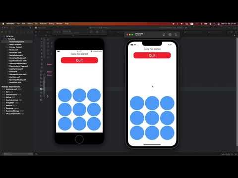 Create Online Multiplayer game with SwiftUI and Supabase - speed coding - YouTube